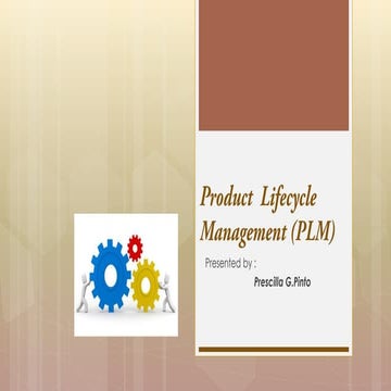 Product lifecycle management (plm).pdf version | PDF