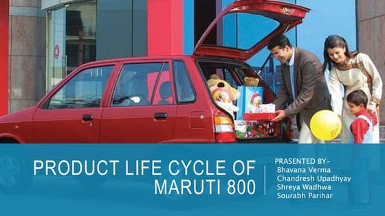 Plc and bcg matrix maruti 800 | PPTX