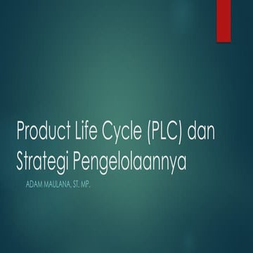 Product Life Cycle (PLC) dan Strategi.pptx