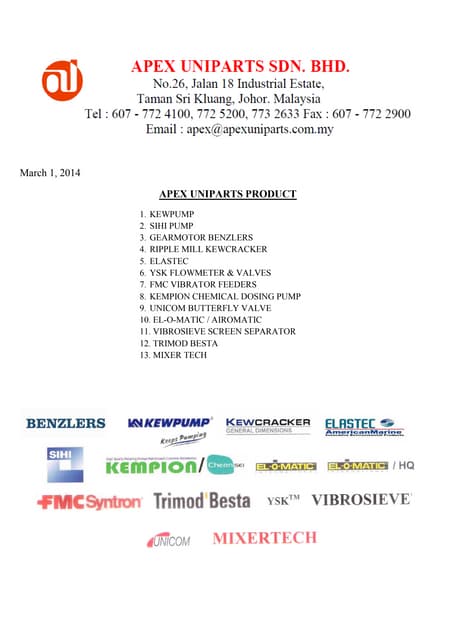 Product List APEX | PDF | Household Supplies | Shopping