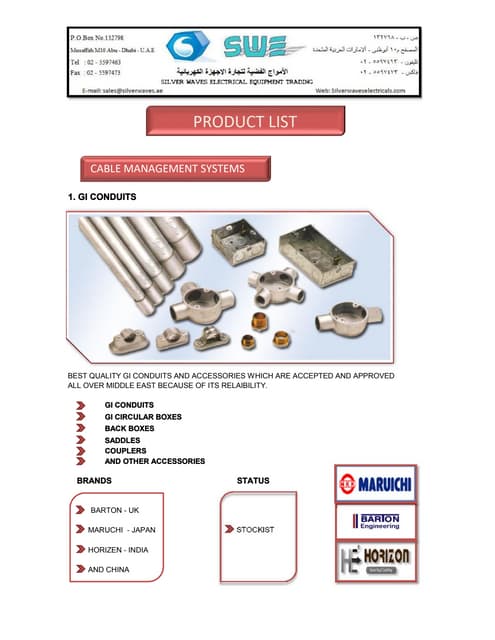 Electrical Line Card | PDF