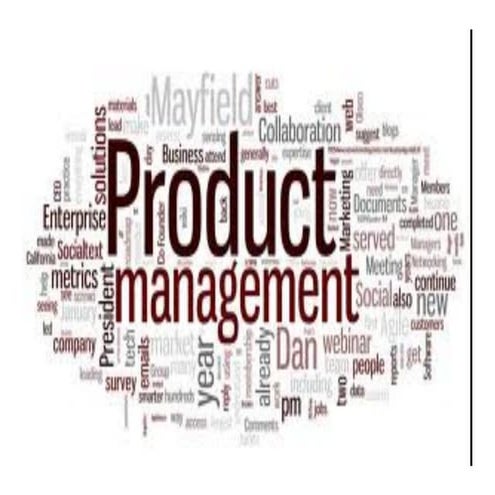 Product management | PPT