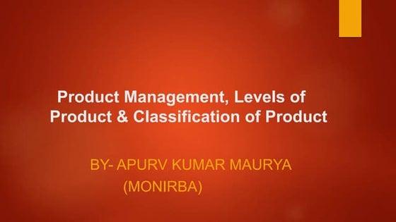 Product | PPT