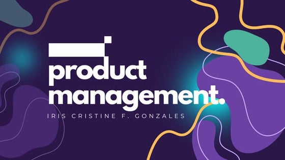Product management : An Introduction | PPT