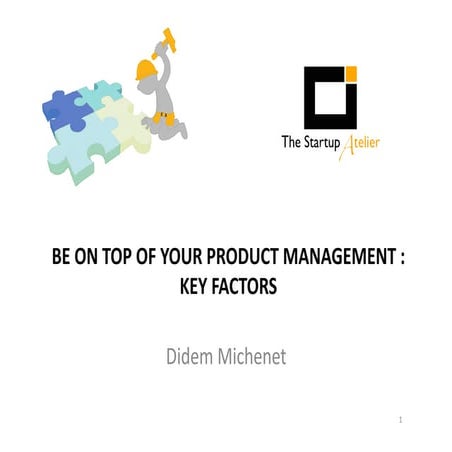Product management essentials | PDF