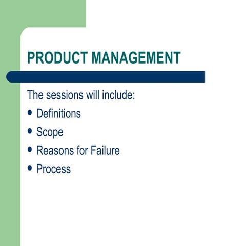 Product management | PPT