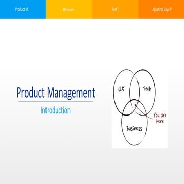 Product Management and It's Challenge | PPT