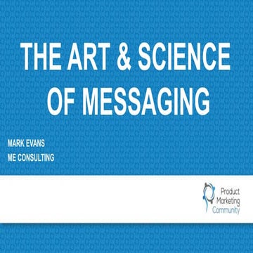 How to Create Great Messaging | PPTX