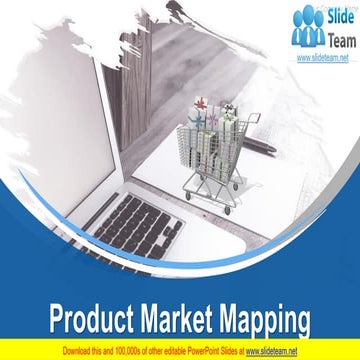 Product Market Mapping PowerPoint Presentation Slides | PDF