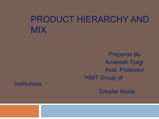 Product line and product mix of p&g | PPT