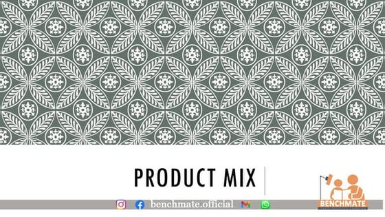 Presentation of product mix depth,length,width and consistency | PPTX ...