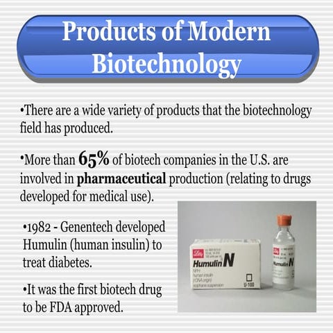 Traditional vs modern biotechnology
