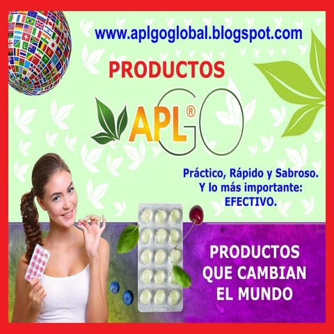 Productos aplgo global | PDF