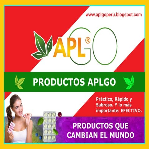 Productos aplgo peru | PDF