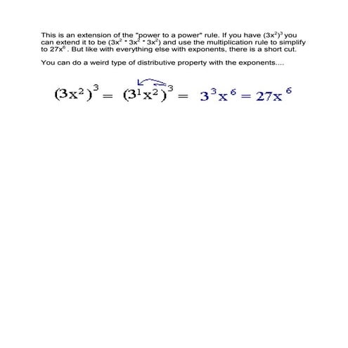 Product to a Power | DOCX