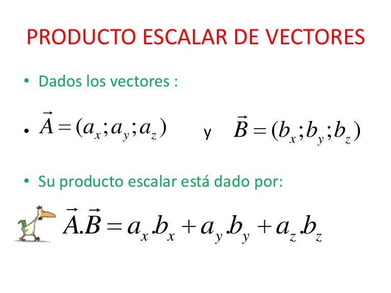 Producto Vectorial