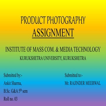 PRODUCT PHOTOGRAPHY.pptx