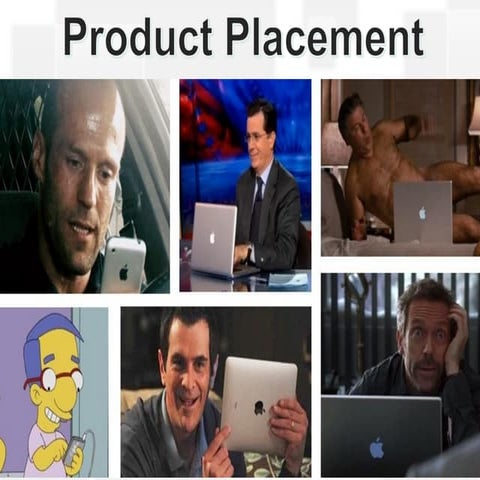 Product Placement: The art of subtle and effective promotion. | PPT