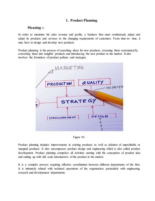 Product management : An Introduction | PPT