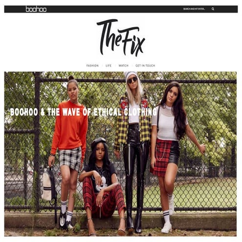 Product portfolio boohoo- huong k le | PDF