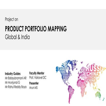 Product Portfolio Mapping - Arun MS.pdf