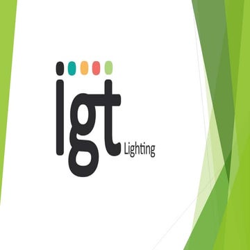 IGT Product Presentation | PPTX