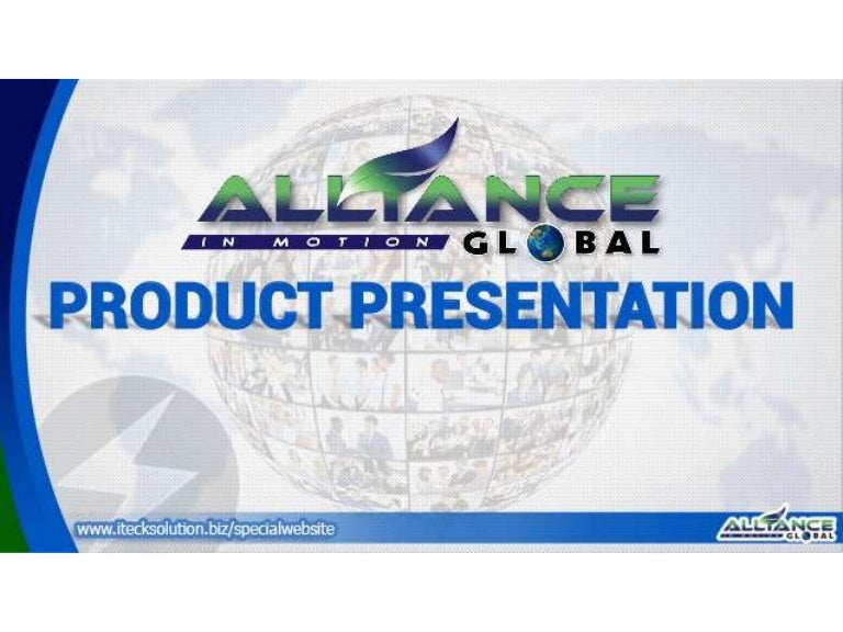 Aim Global Products Presentation