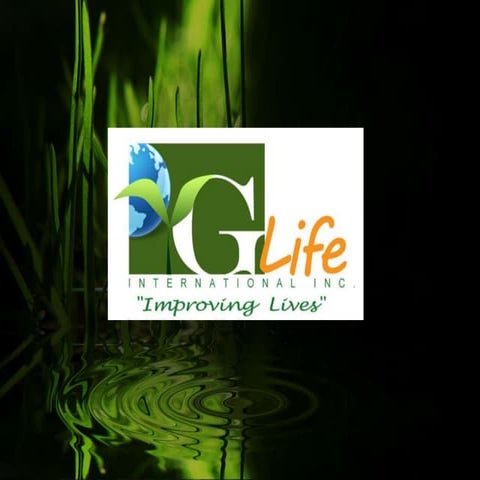 Glife International Product Presentation | PPT