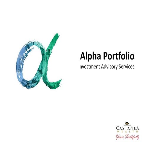 Product presentation alpha | PPTX