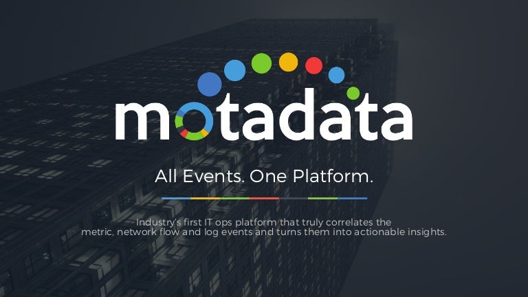 Product Presentation Motadata Unified Platform For It Monitoring F
