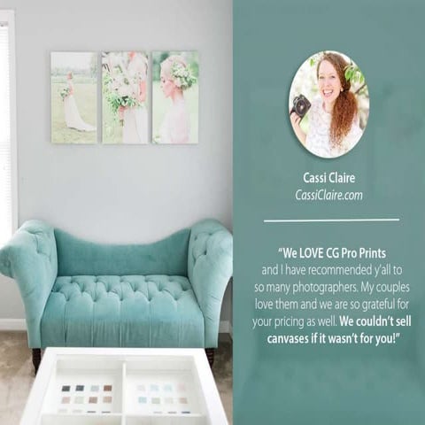 CG Pro Prints Testimonials | PPTX