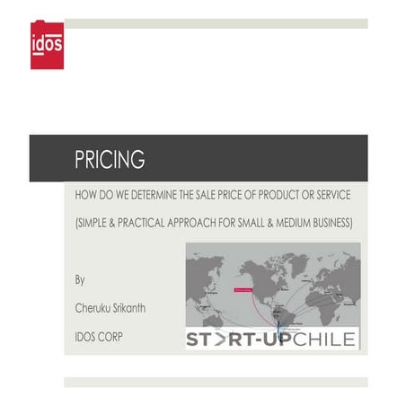 PRICING - BASICS OF PRODUCT PRICING & STRATEGY | PDF