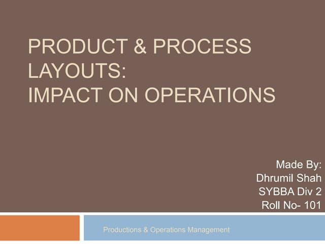 TYPES OF FACILITY LAYOUT AND ITS ADVANTAGES AND DISADVANTAGES ...