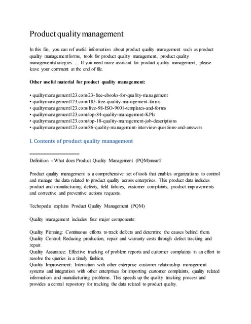 Radiology quality management | PDF