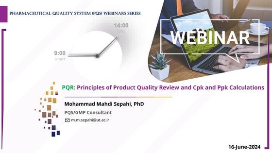 Product Quality Review (PQR) | PPT | Recalls | Consumer Issues