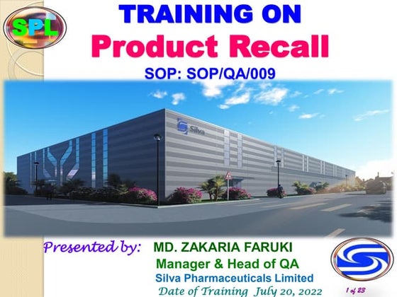 Raw material warehouse | PPT