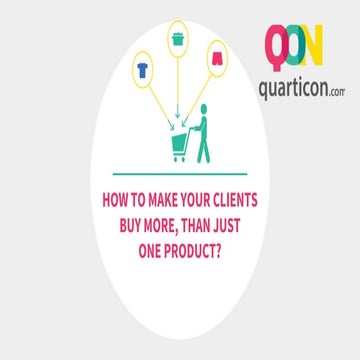 Product recommendation guide for eCommerce | PDF
