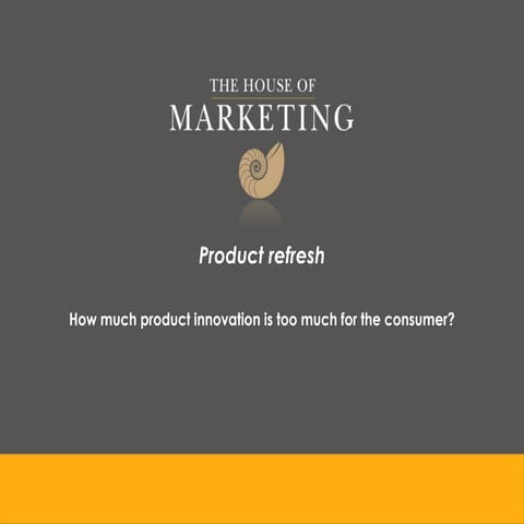Product refresh pov | PPTX