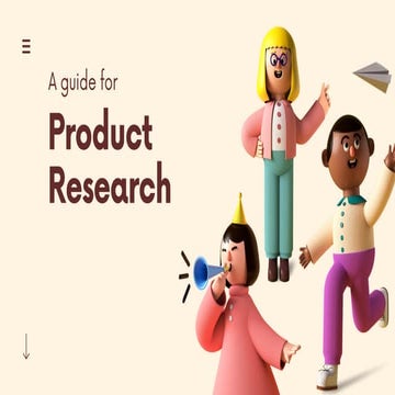 Product research | PDF