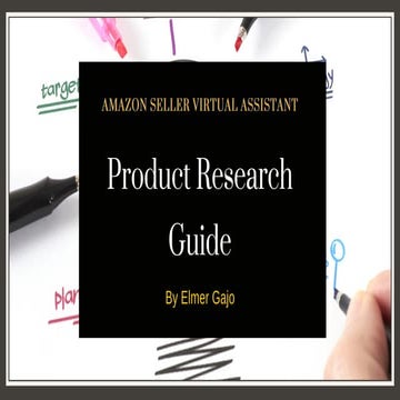 Product research guide | PDF