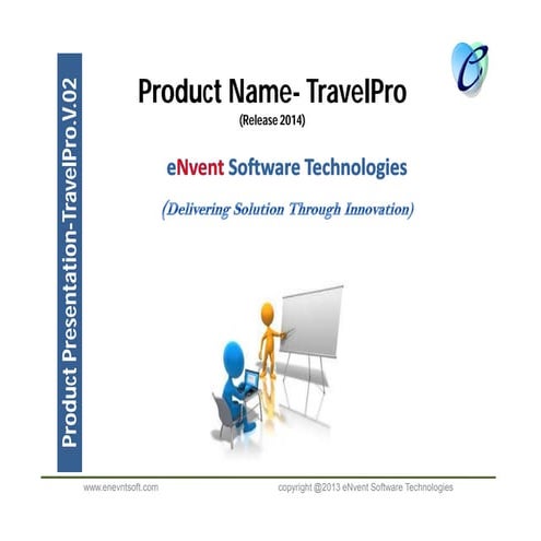 TravelPro- A complete travel business solution | PPT