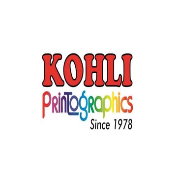 Best Printing Company in Delhi - Kohli Printographics .pptx