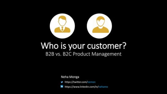 B2B product management | PPT