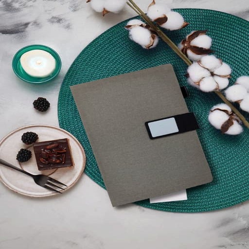 Grey Personal diary by deskstore-online store | PDF