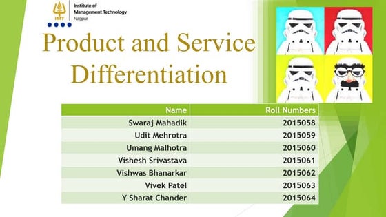 Unit 2 flower of service | PPT