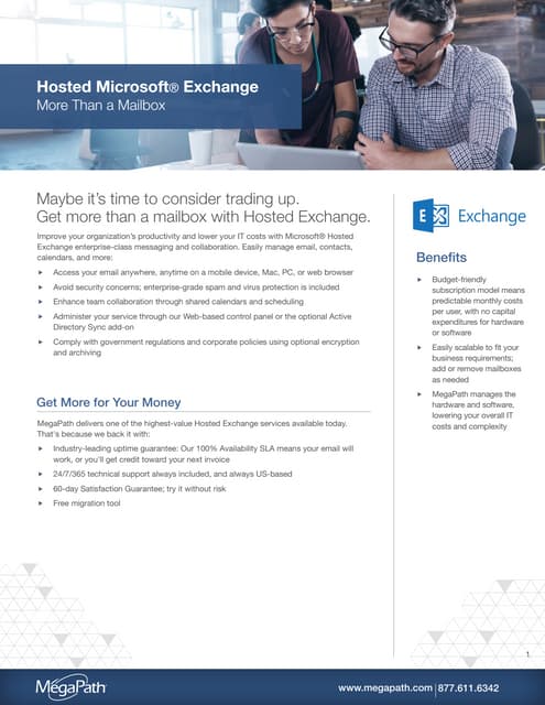 Blog Sample Three Email Security Features | PDF