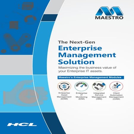 Products new maestro brochure | PDF | Computer Software and ...