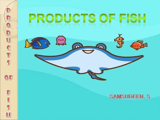 Fish By-products | PPT