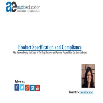 Product Specification and Compliance | PPTX