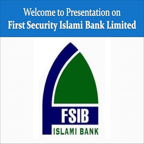 Products presentation of FSIBL | PPT
